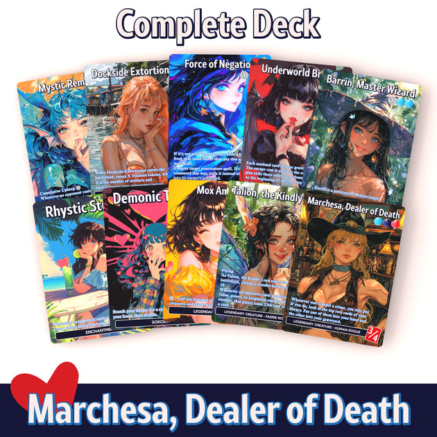 Complete Proxy Decks – My Store