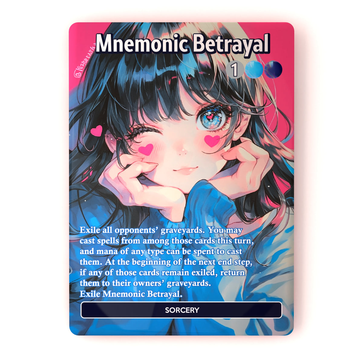 Mnemonic Betrayal MTG Proxy – My Store